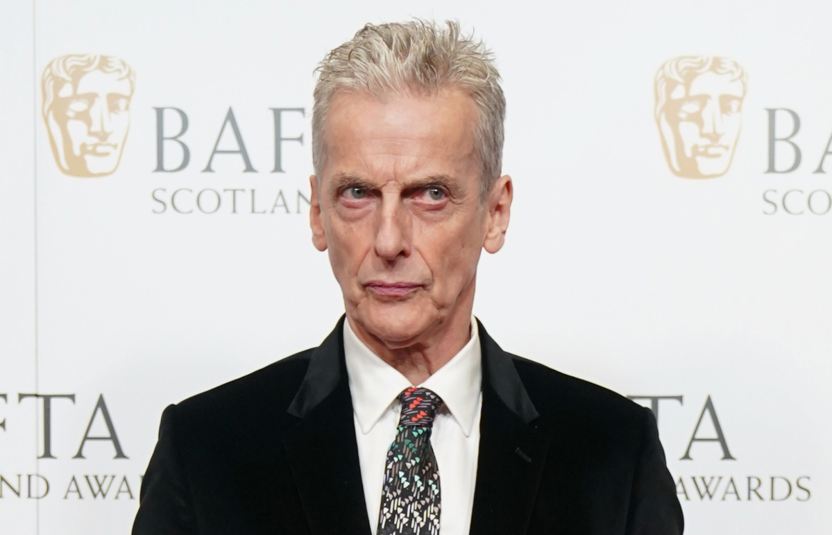Doctor Who actor Peter Capaldi says posh accents can make acting smooth ...