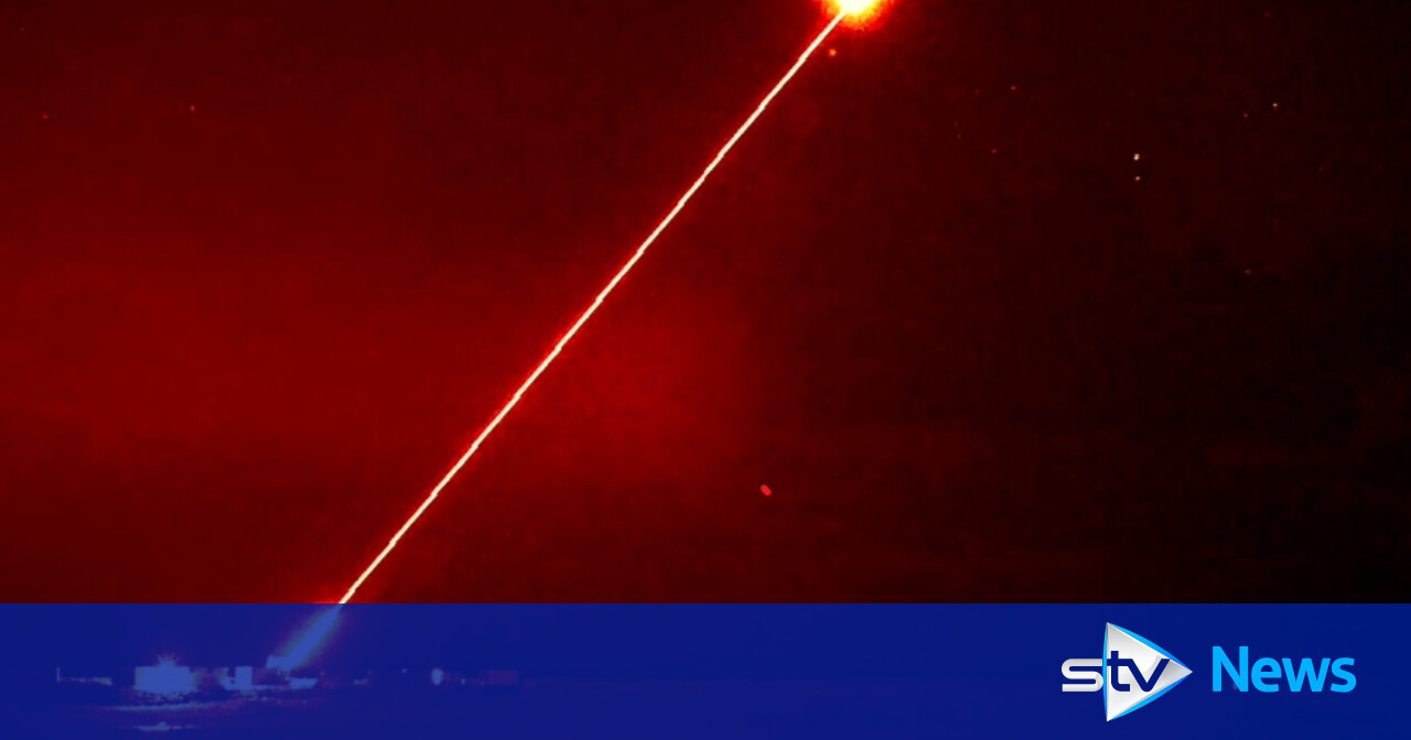 Laser fired in the Hebrides can hit a £1 coin from a kilometre away ...