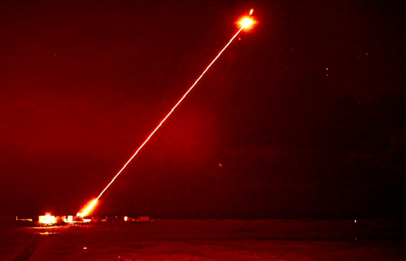 Laser fired in the Hebrides can hit a £1 coin from a kilometre away ...