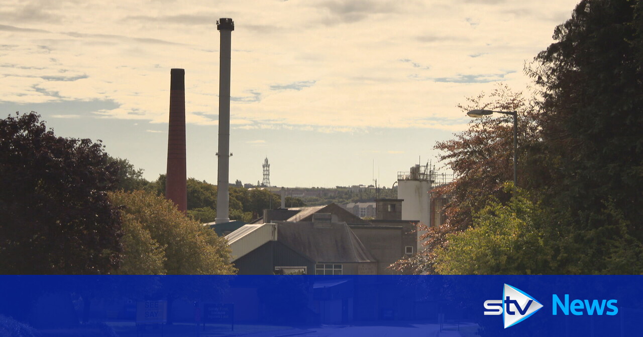 Fire crews remain on scene of blaze at abandoned paper mill in Aberdeen ...