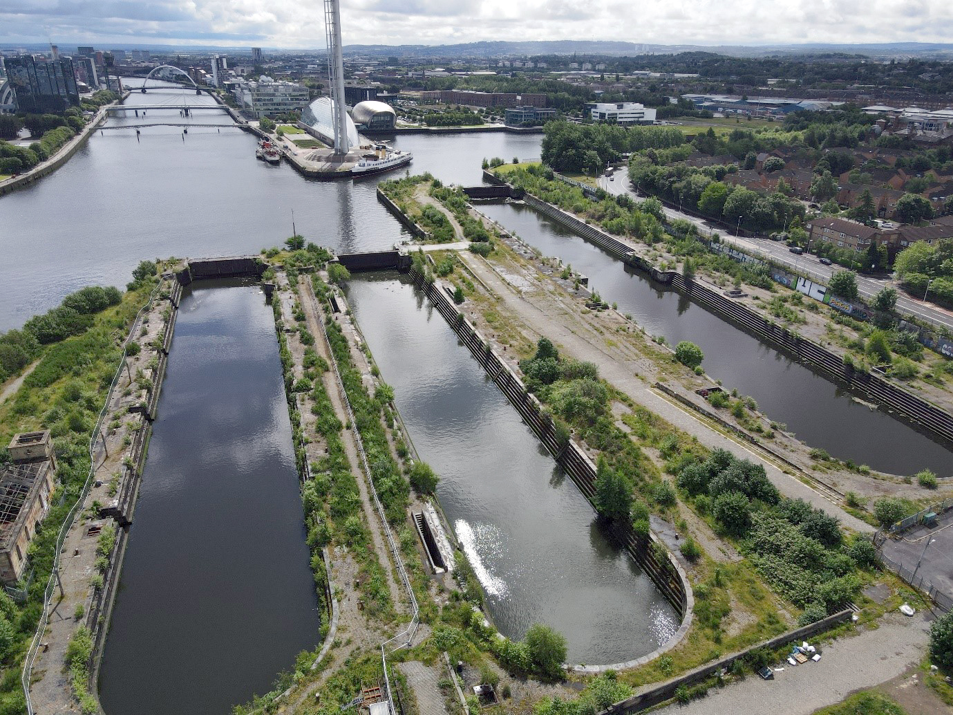 Govan Graving Docks regeneration takes step forward with plans for 'new ...