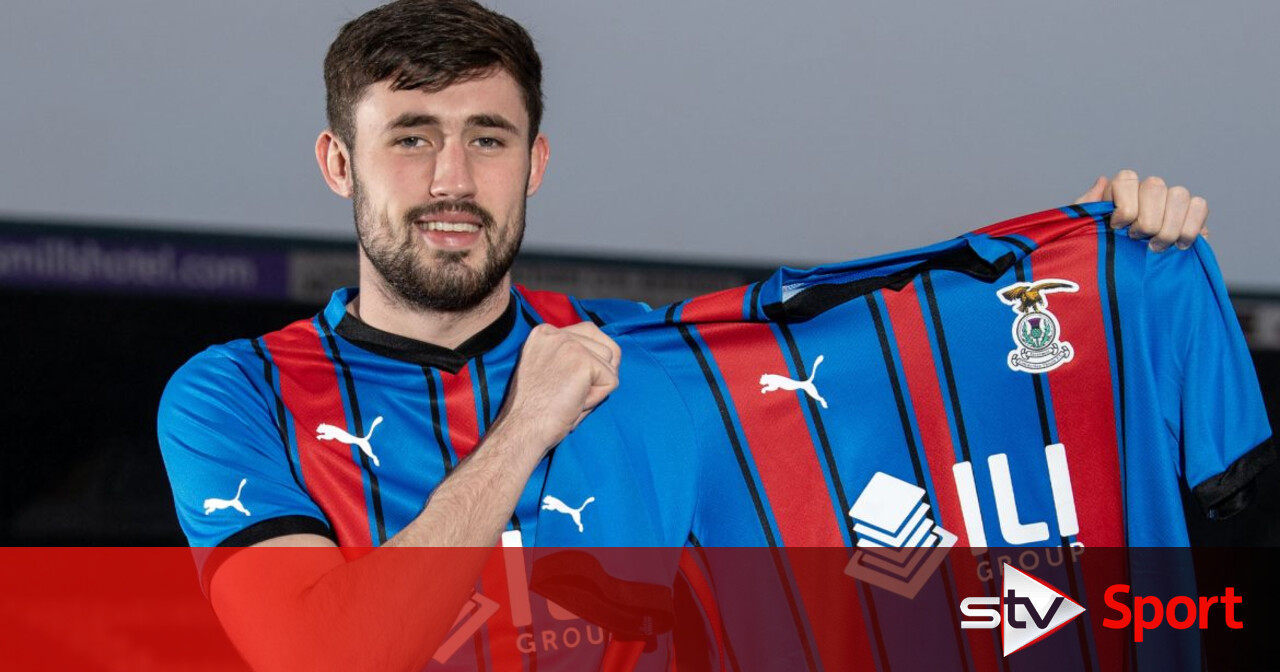 Inverness Caledonian Thistle sign son of former Liverpool star Jamie ...
