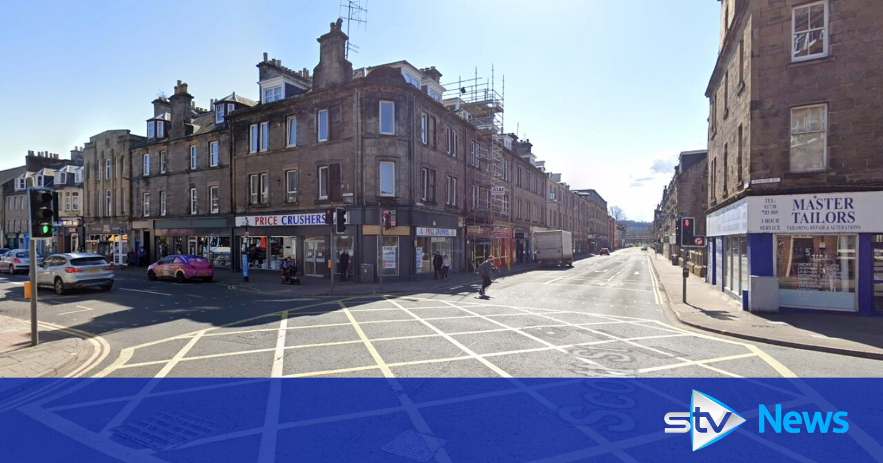 Building fire in Perth forces closure of Scott Street and High Street ...