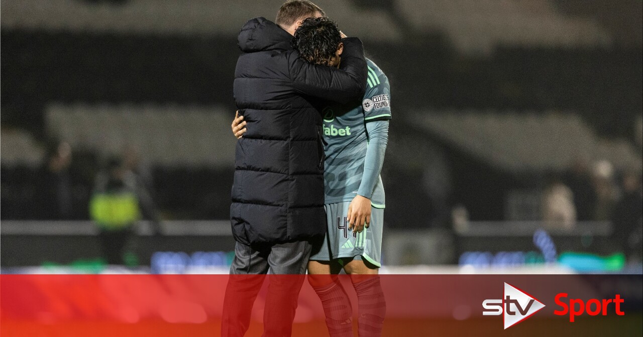 Brendan Rodgers delighted for Reo Hatate after ’emotional’ return | STV ...