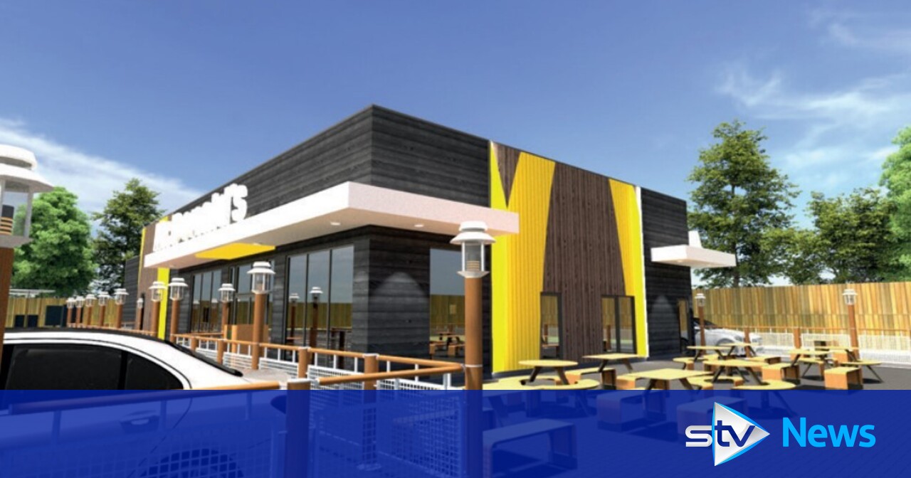 McDonald's resubmit plans for new Ellon restaurant without drive-thru ...