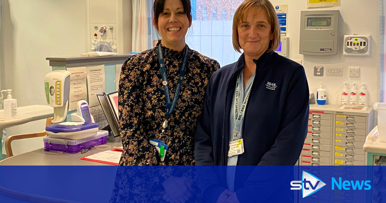 NHS board hires first ever sign language translator for NHS Fife after ...