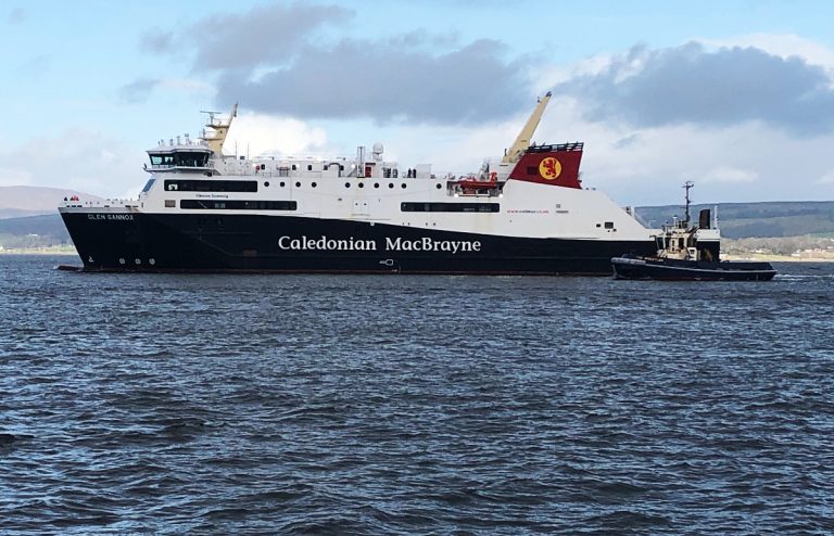 MV Glen Sannox returns to service after repairs to hull crack | STV News