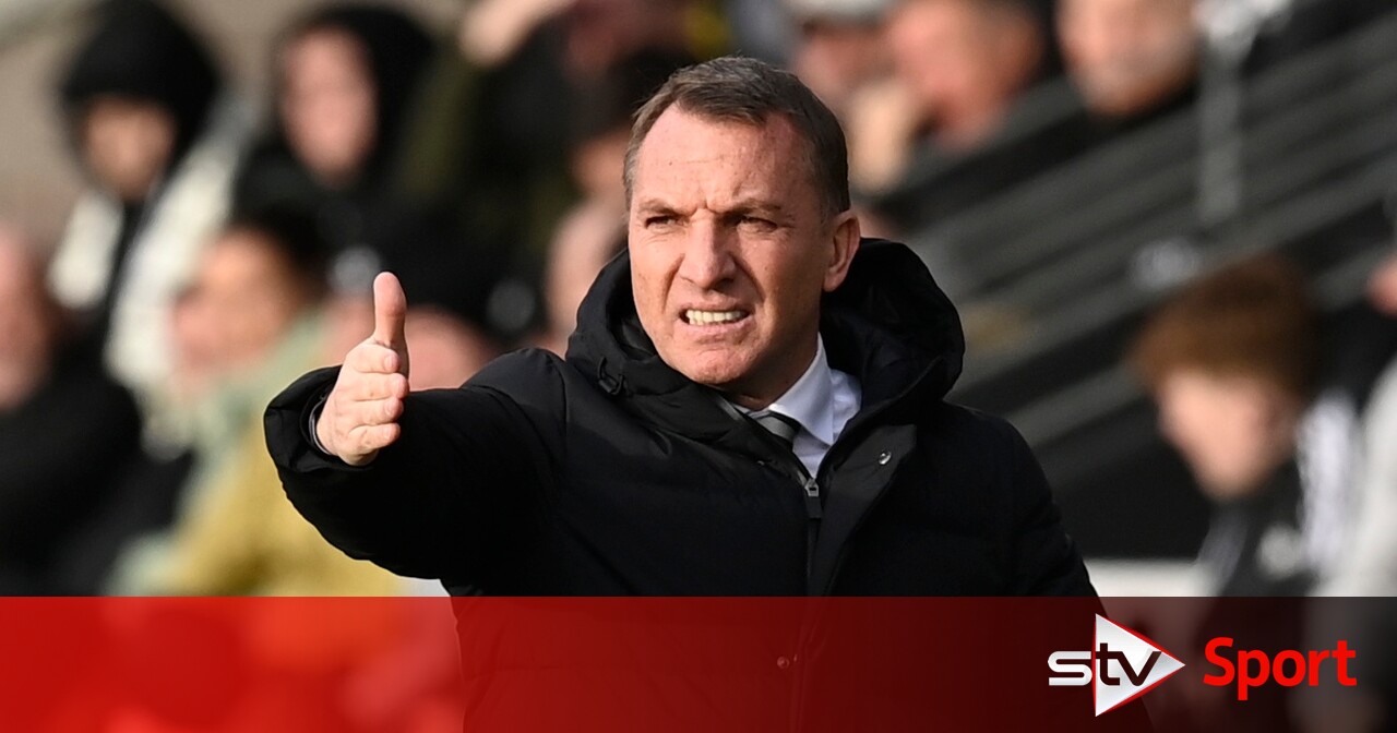 Brendan Rodgers hits out at Celtic critics after cup win | STV News Brendan Rodgers hits out at Celtic critics after cup win | STV News