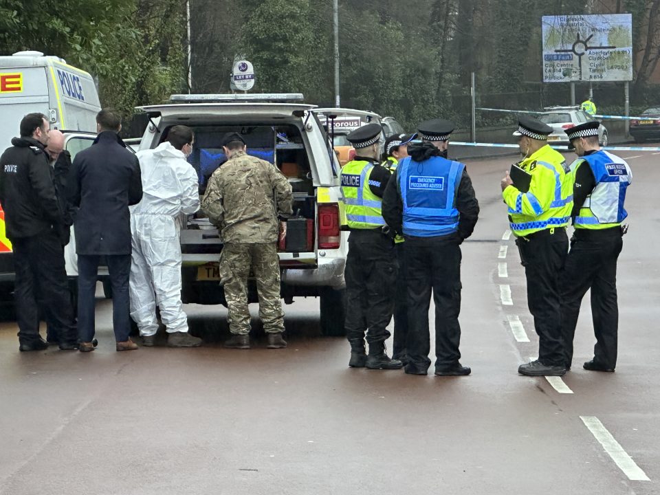 Homes evacuated and street locked down after raid finds 'suspicious ...