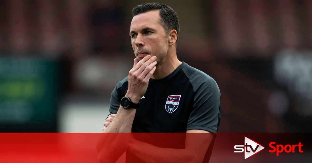 Don Cowie named as interim Ross County boss after Derek Adams quits ...