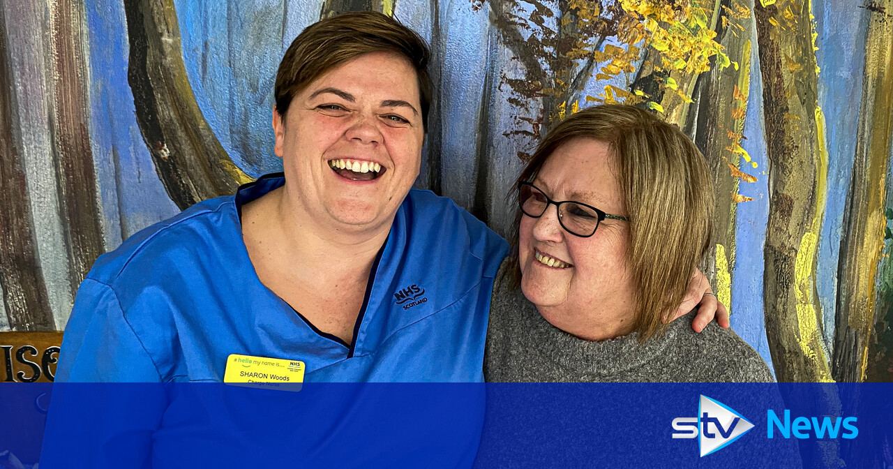 Glasgow NHS worker saved by colleague after having stroke while working ...