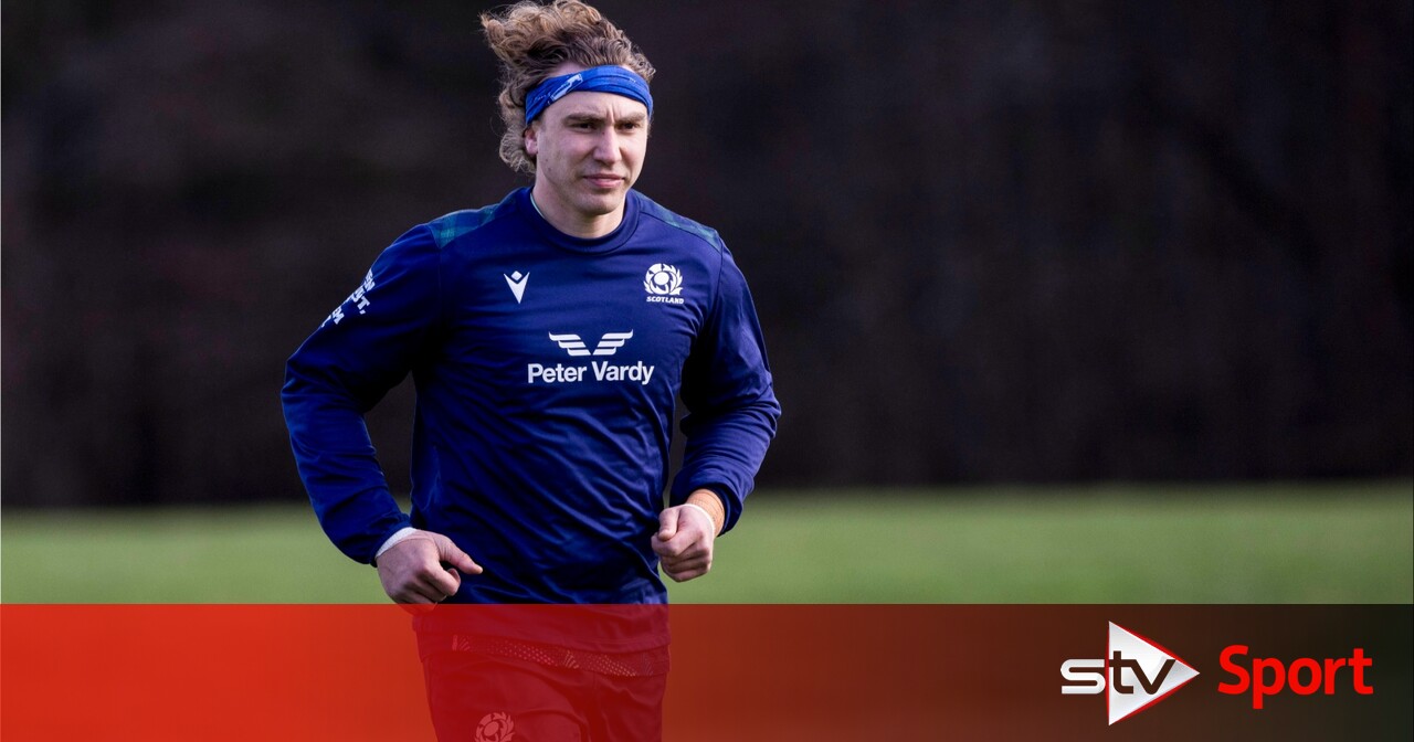 Jamie Ritchie returns to Scotland team for Calcutta Cup clash with ...