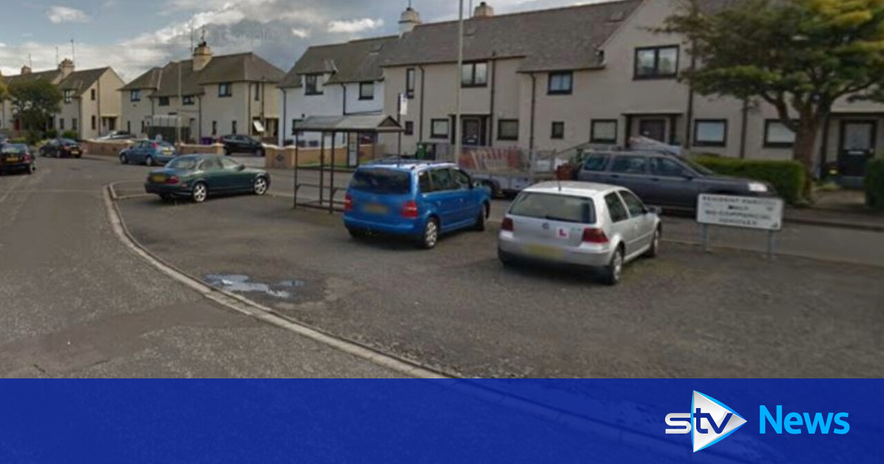 Woman dies at Ninewells Hospital after being struck by Mercedes car near bus stop in Montrose ...