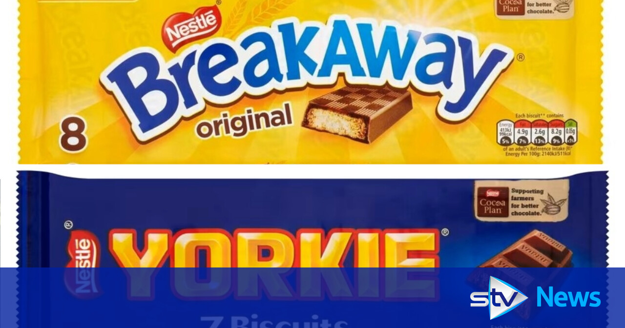 Nestle to discontinue Breakaway and Yorkie biscuit bars after sales ...