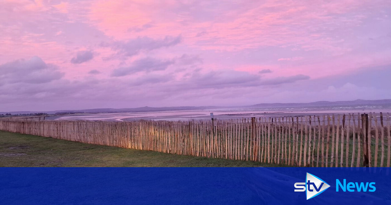 Fence erected across beach sparks anger among Sandhead village ...