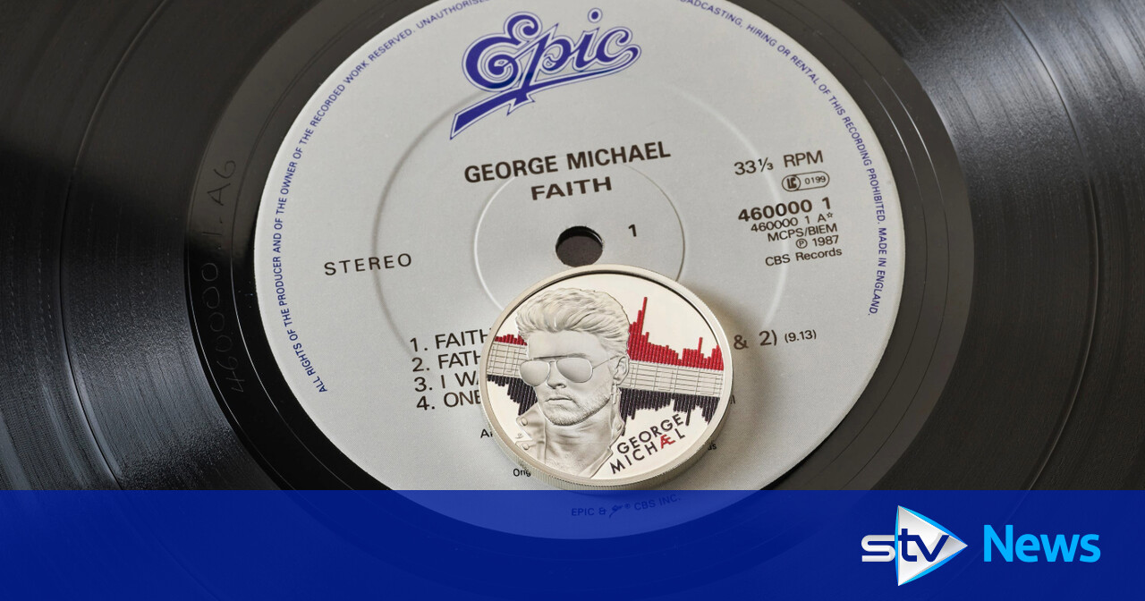 George Michael takes centre stage on Royal Mint’s new collectable coin ...