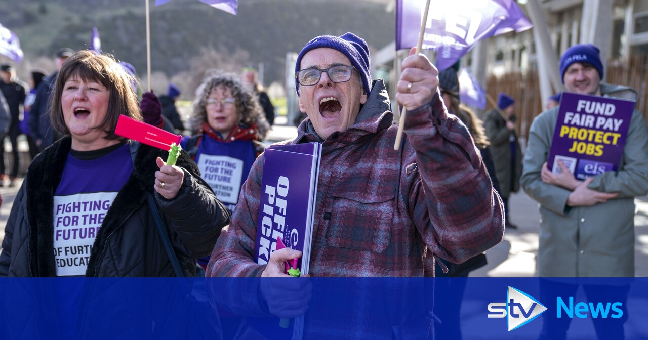 Scottish Government urges striking unions and college bosses to get ...
