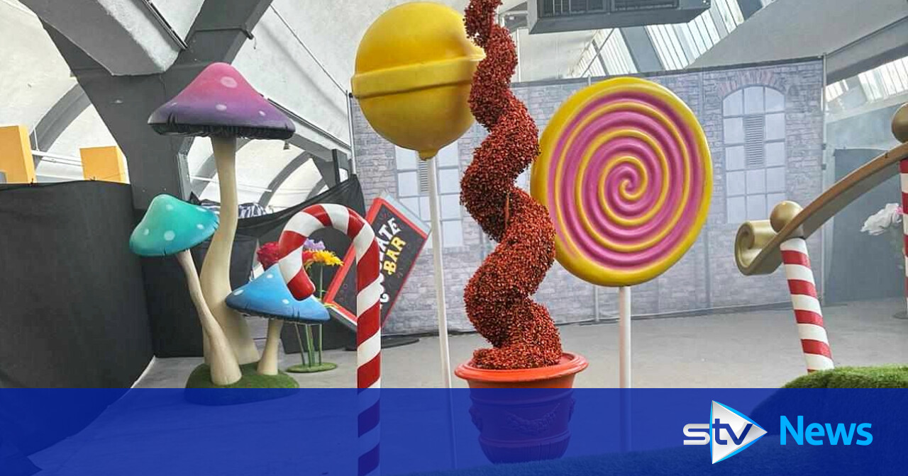 Glasgow Willy Wonka experience: One year since event became a global ...