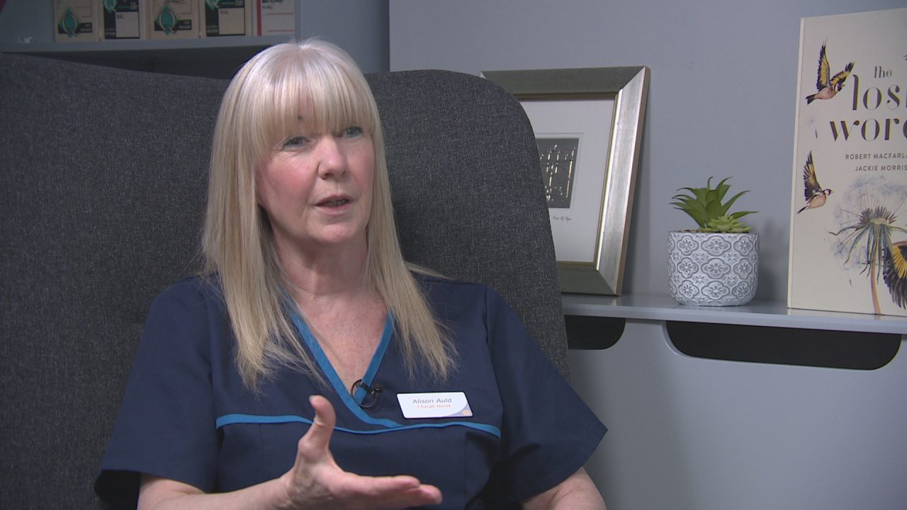 'I never realised how much hospices do until I experienced one myself ...