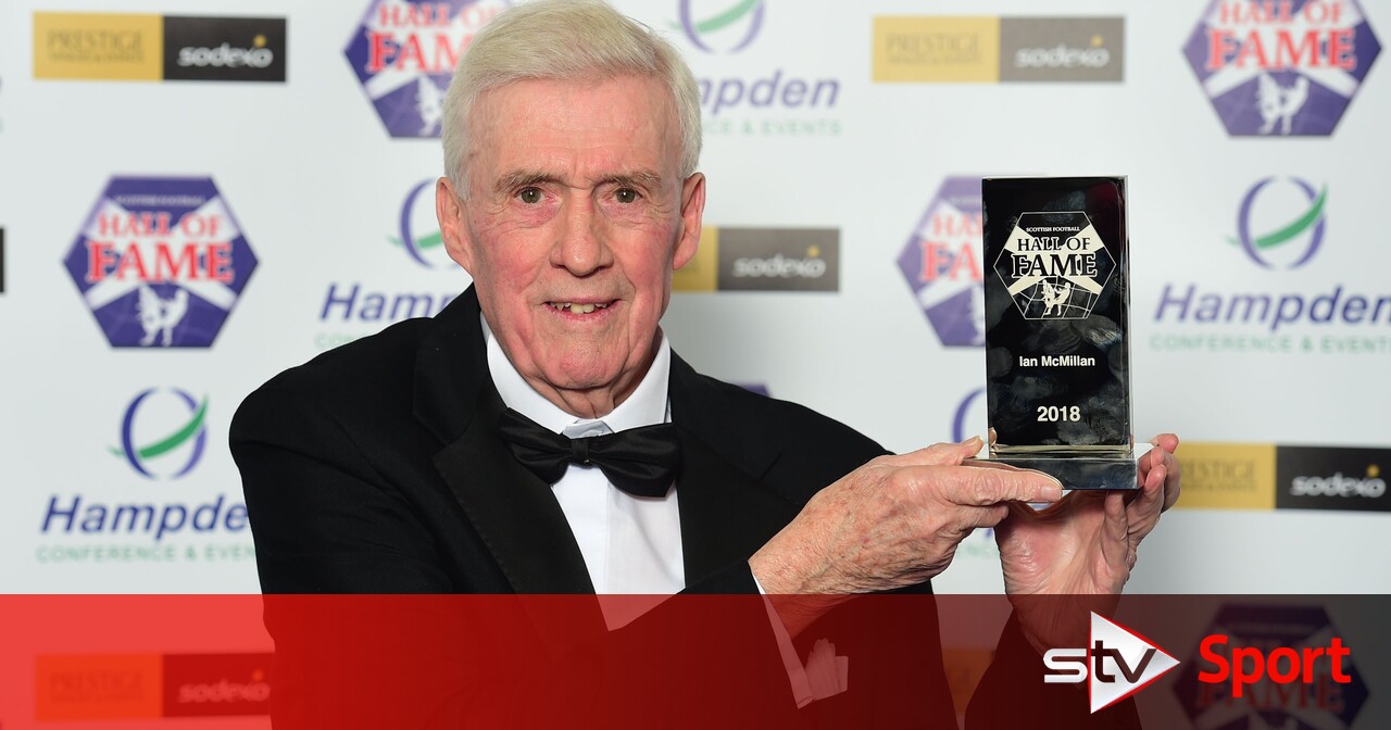 Former Rangers and Scotland forward Ian McMillan dies aged 92 | STV News