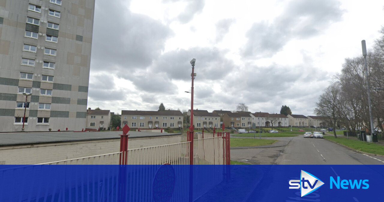 Man and woman charged after fire at Coatbridge block of flats | STV News