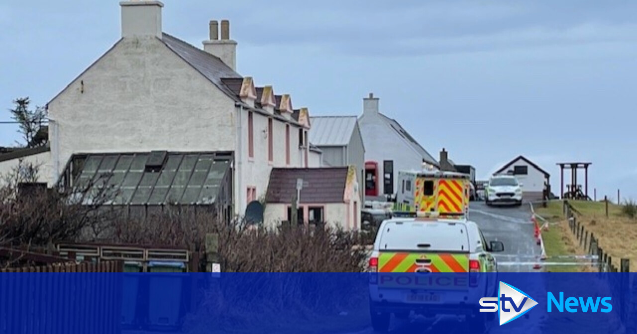 Woman found dead and man arrested after disturbance in Shetland | STV News
