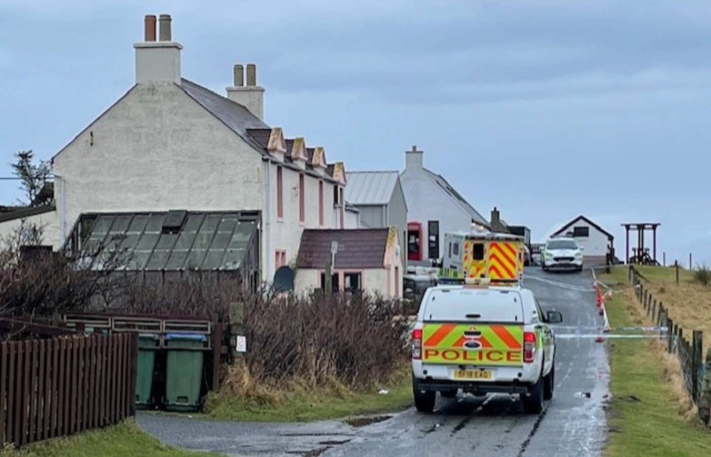 Woman found dead and man arrested after disturbance in Shetland | STV News