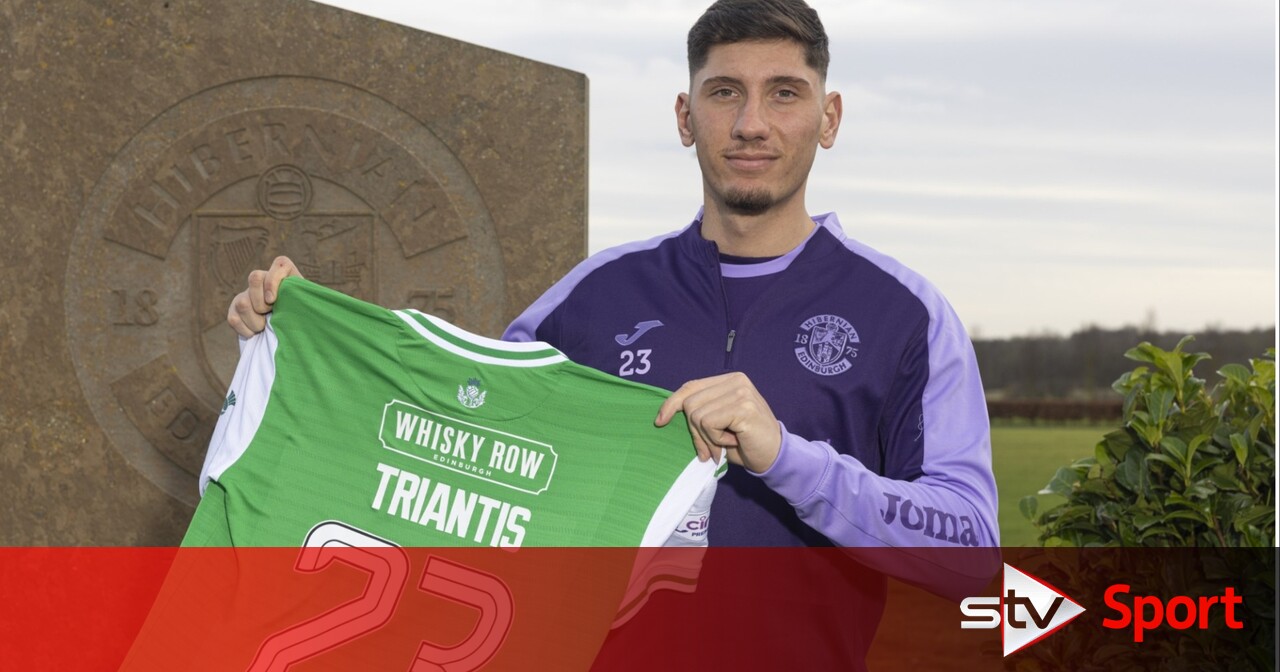 Nectarios Triantis keen to win silverware during Hibernian loan spell ...