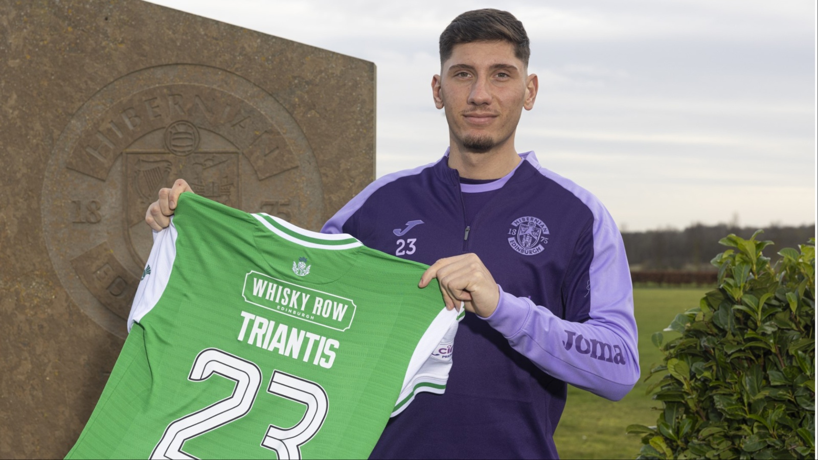 Nectarios Triantis keen to win silverware during Hibernian loan spell ...