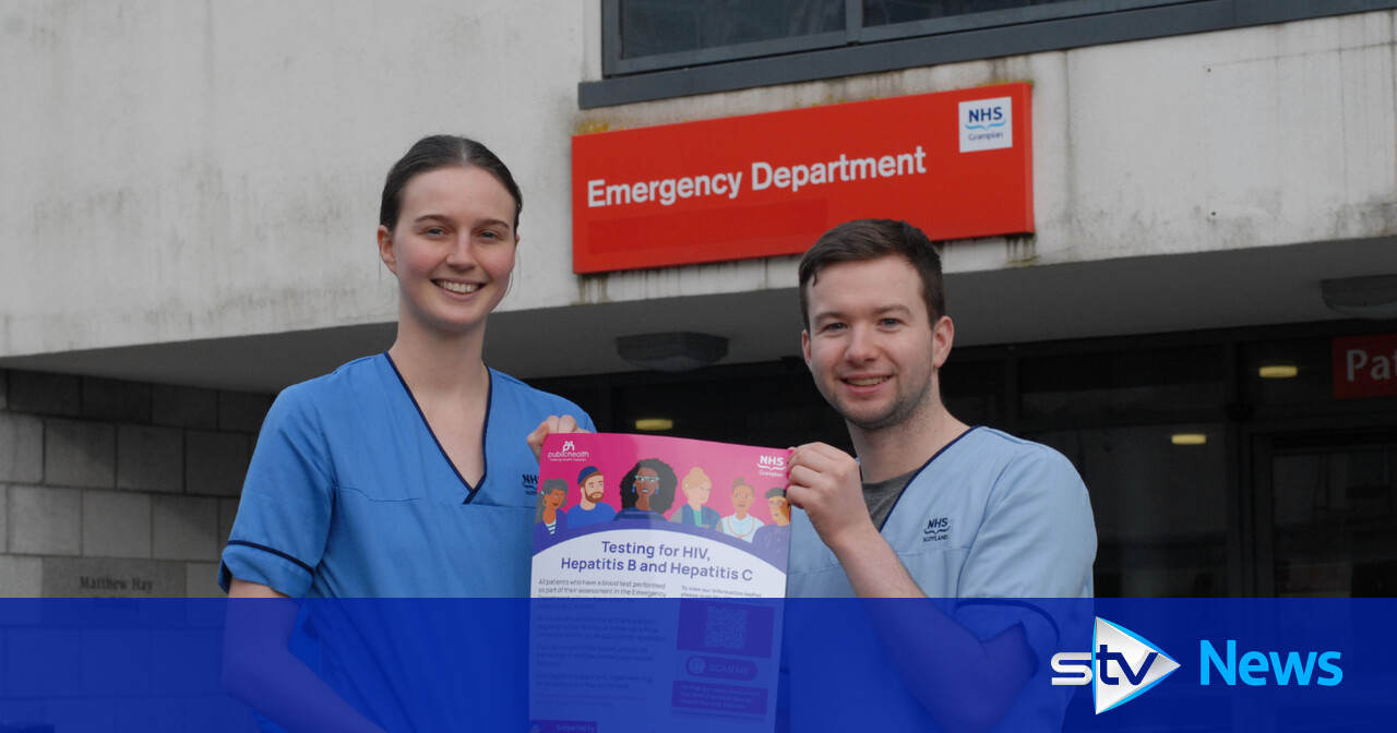 NHS Grampian pilot scheme aims to speed up diagnosis of blood-borne ...