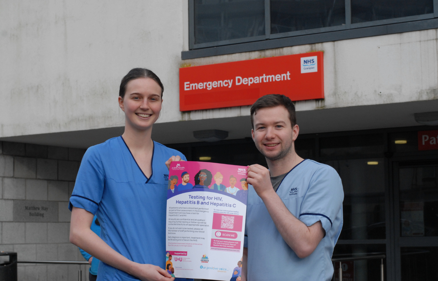 NHS Grampian pilot scheme aims to speed up diagnosis of blood-borne ...