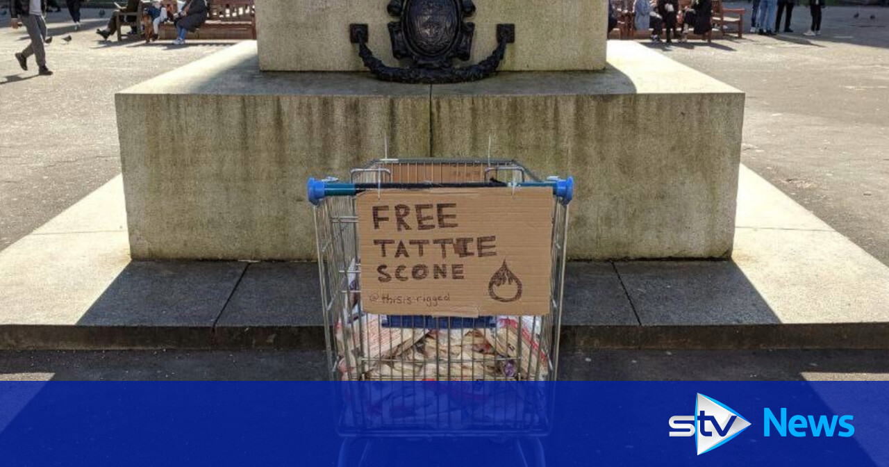 'Tattie bandit' steals thousands of potato scones in Glasgow in second spree | STV News