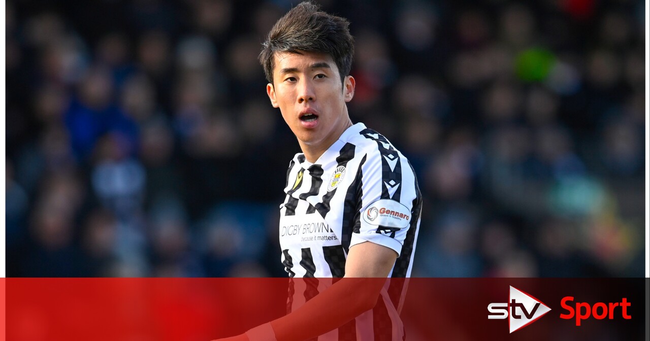Kwon Hyeok-kyu earns high praise from St Mirren boss Stephen Robinson ...