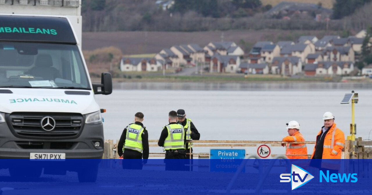 Death of person found near Inverness railway line 'not suspicious ...