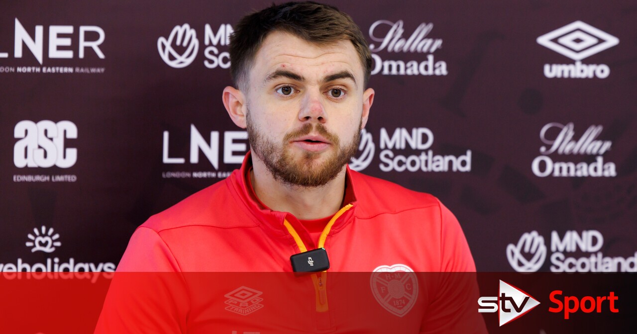 Alan Forrest urges Hearts to keep foot on gas in bid for third place ...