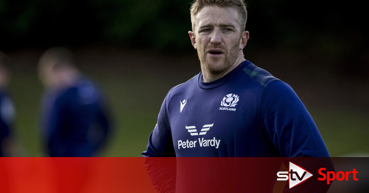 Kyle Steyn back in contention for England clash after birth of baby ...