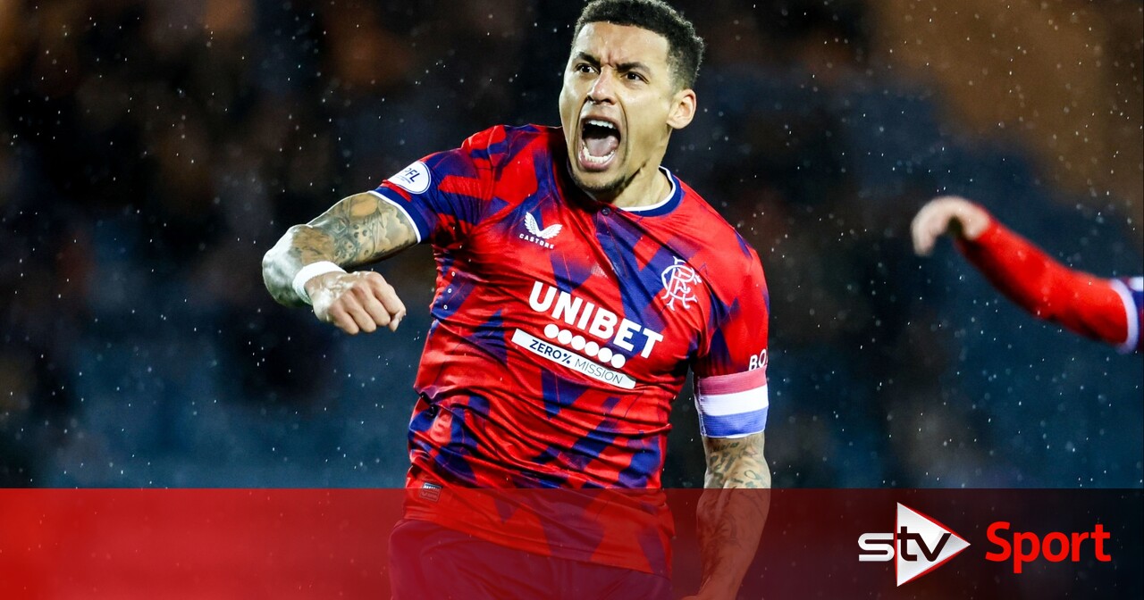 Rangers come back from goal-down to beat Kilmarnock at Rugby Park | STV ...