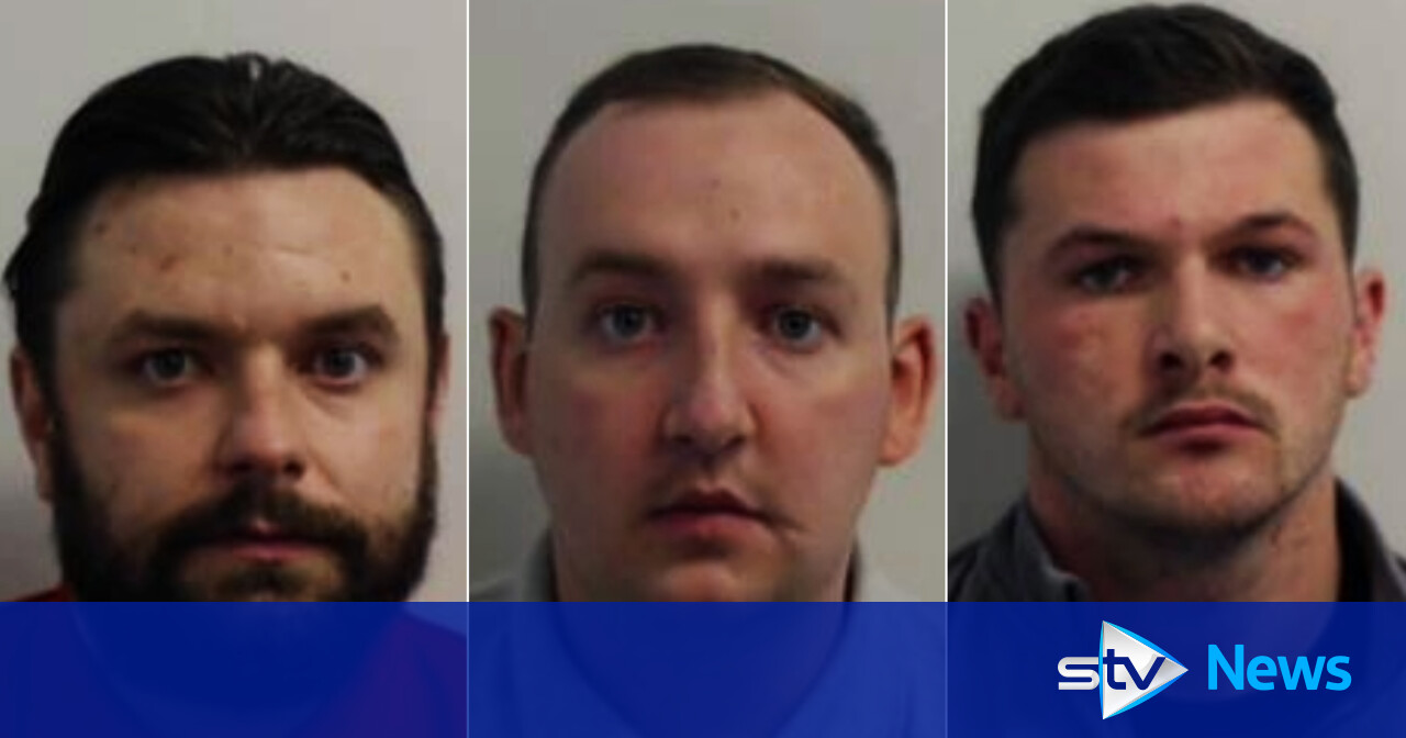 Gang of men jailed for campaign of murder and violence | STV News