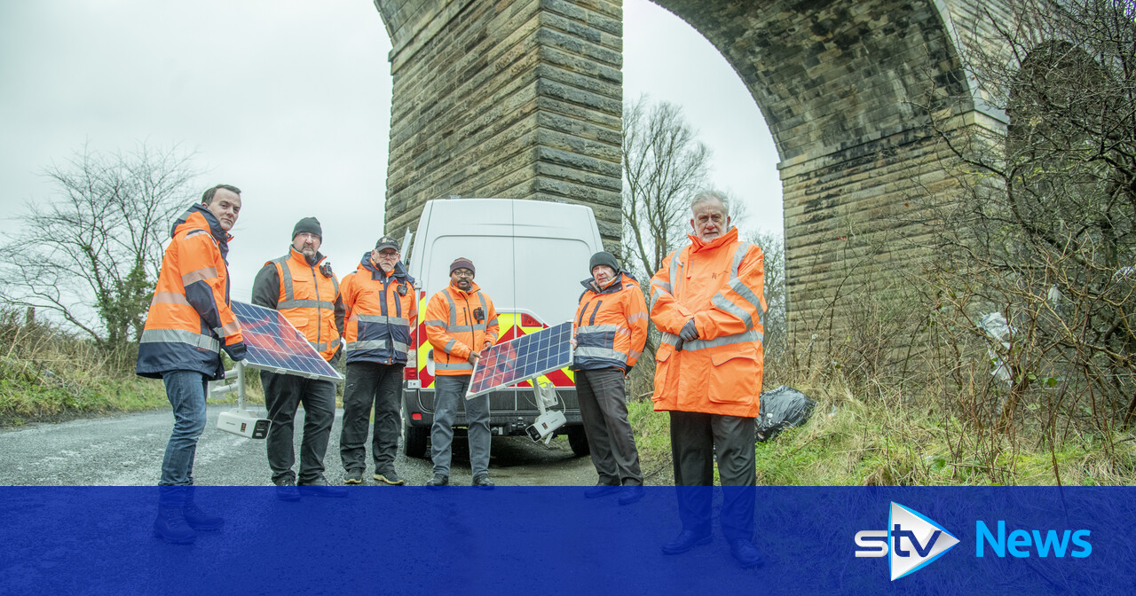 Mobile CCTV cameras to be rolled out in bid to catch fly-tippers in ...