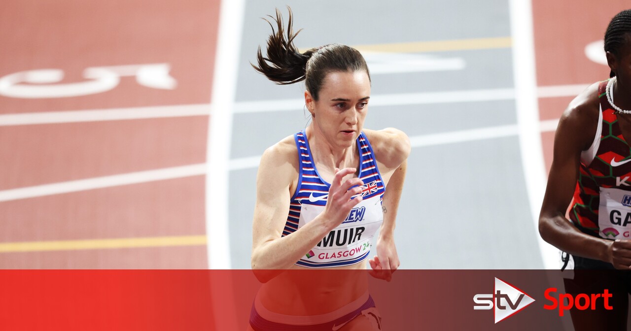 Olympic medallist Laura Muir: Competing in Glasgow was chance to ...