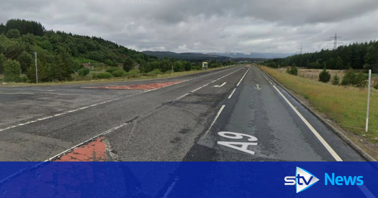 A9 Inverness to Perth road closed in both directions overnight after ...