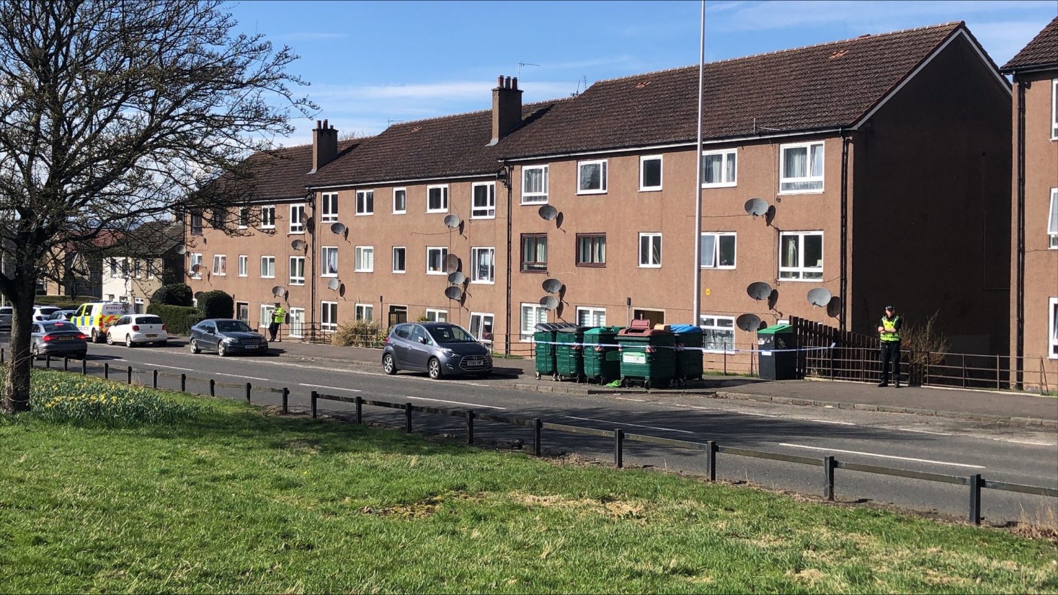 Police Scotland investigation into 'suspicious' death of man found ...