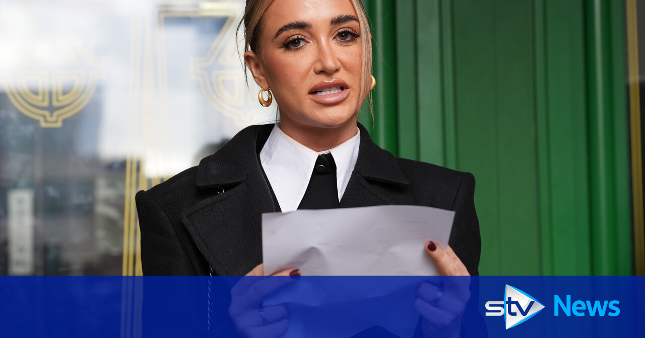 Stephen Bear ordered to pay back profits from sharing private sex tape | STV News