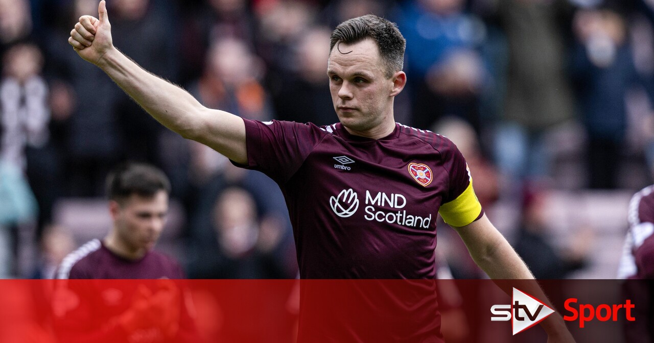 Neil Critchley backs struggling Hearts striker Lawrence Shankland | STV ...