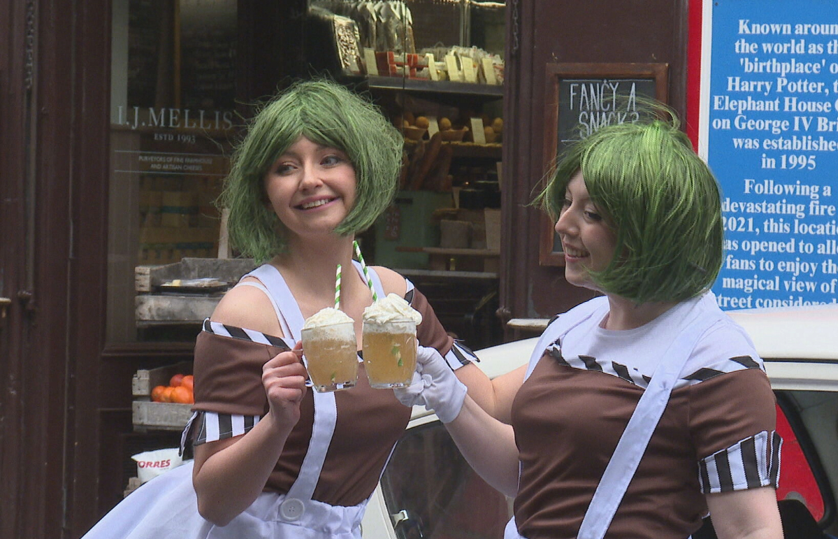 Viral Oompa Loompa actors describe Glasgow Willy Wonka experience as ...