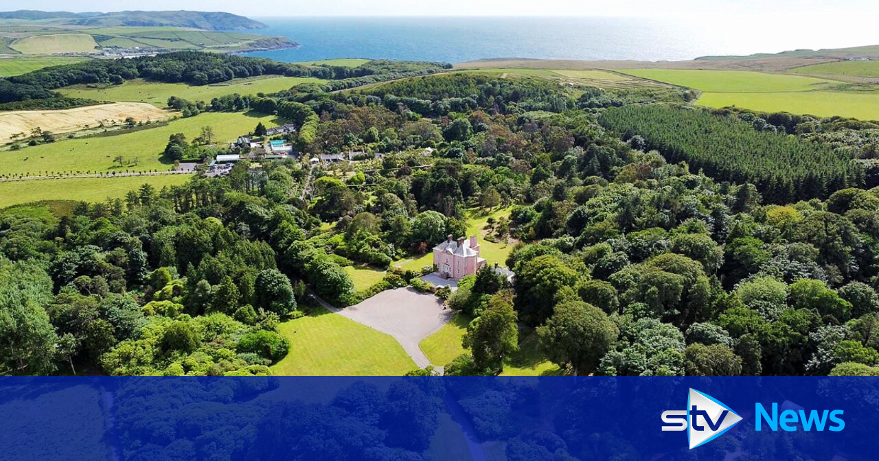 Search for new baron of 300 year old £10m Scots coastal Logan Estate ...