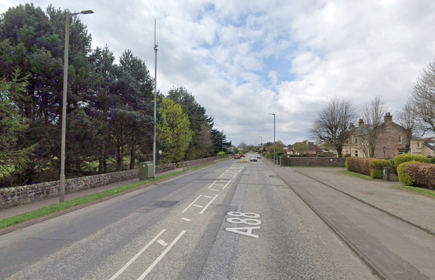 Elderly woman dead and four taken to hospital after two-car crash in ...