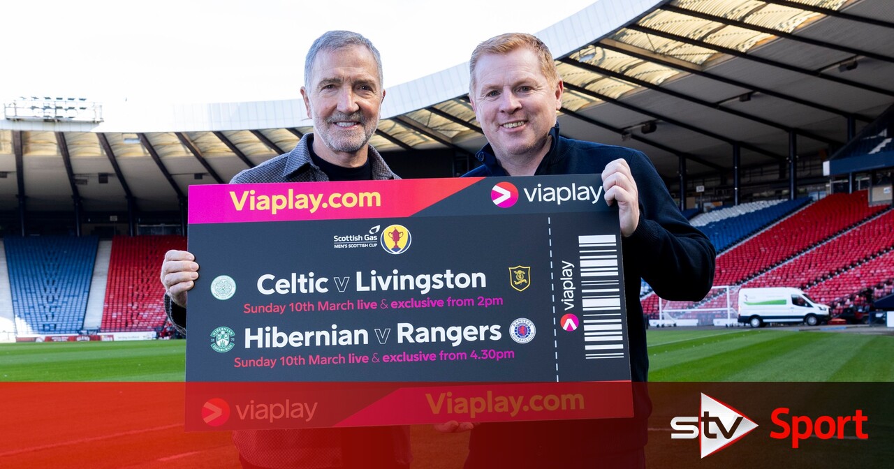 'The referees are just not very good': Graeme Souness and Neil Lennon ...