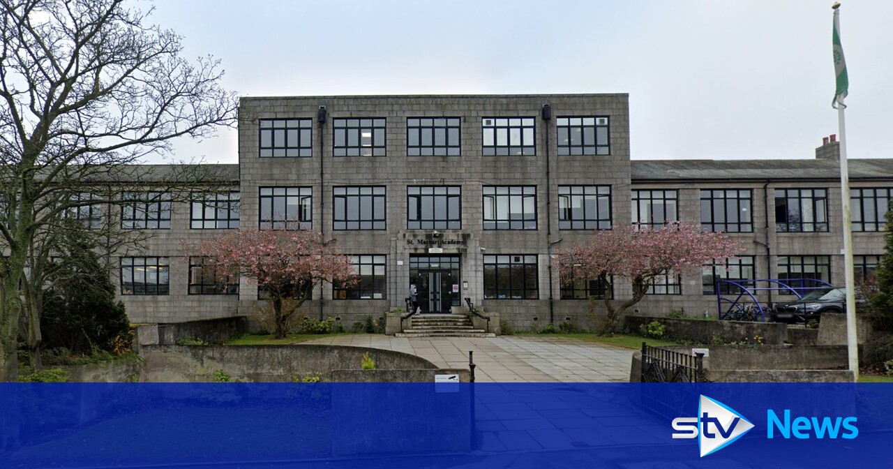 Two men arrested after assault near St Machar Academy in Aberdeen | STV ...