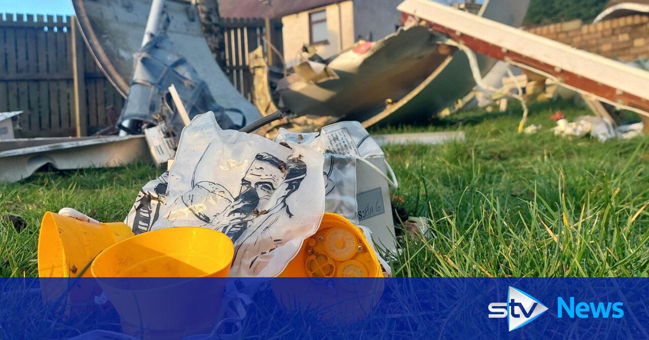 Aftermath of Lockerbie bombing re-created in Bathgate as filming for ...